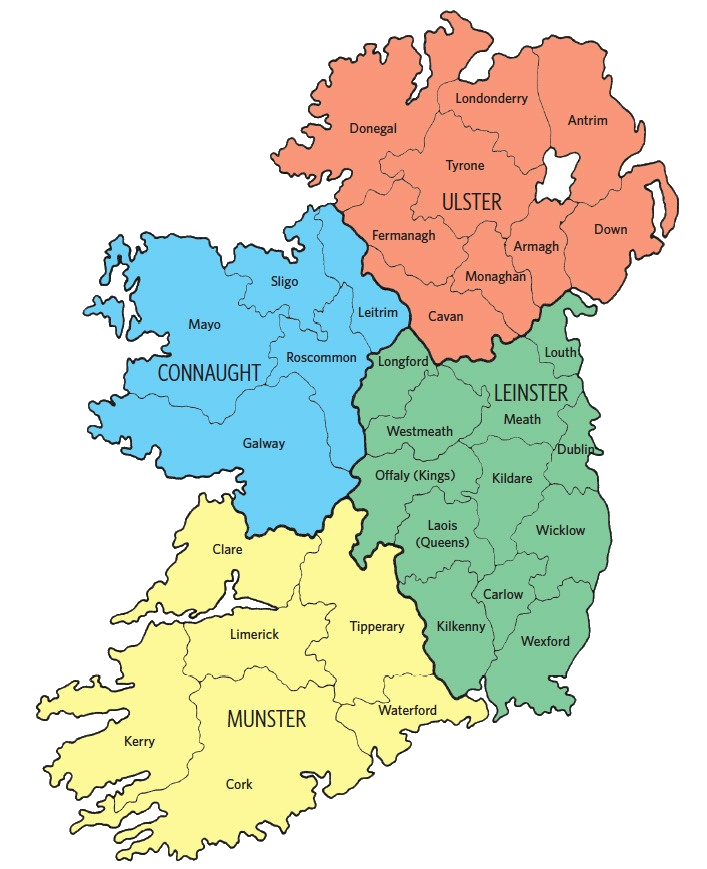 County Clusters Project - Odonoghue